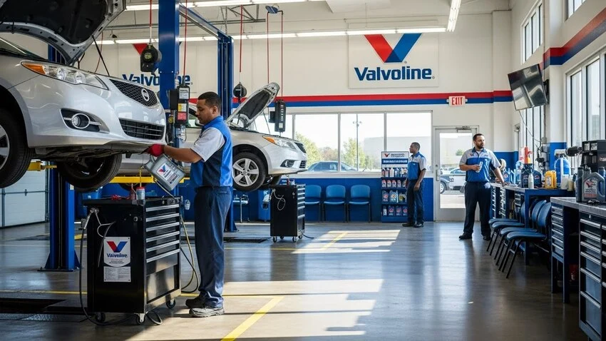 Is Valvoline Oil Change Good