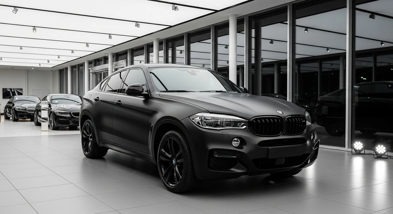 What is a Vantablack Car? The Science, The Myth, and The BMW X6